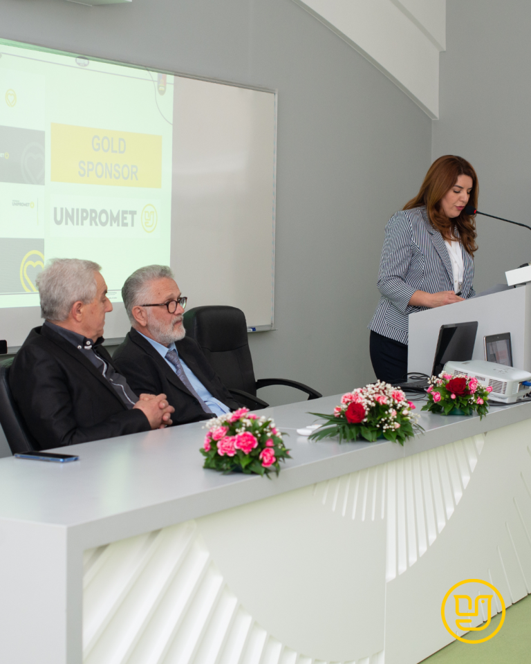 SYMBIOTECH 2025 - Unipromet gold sponsor of the symposium - UNIPROMET Čačak