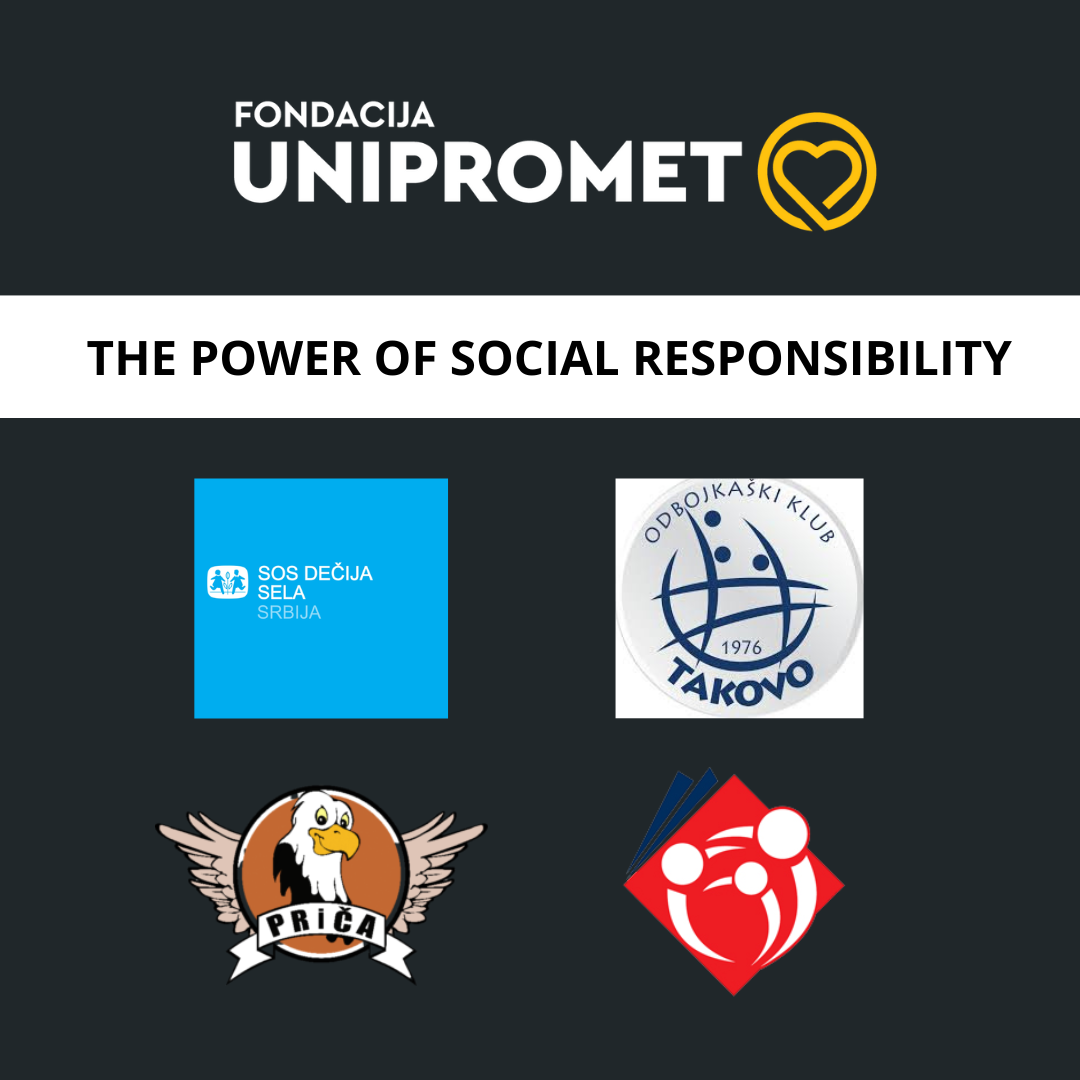 Unipromet Foundation: Responsible Towards the Community - UNIPROMET Čačak