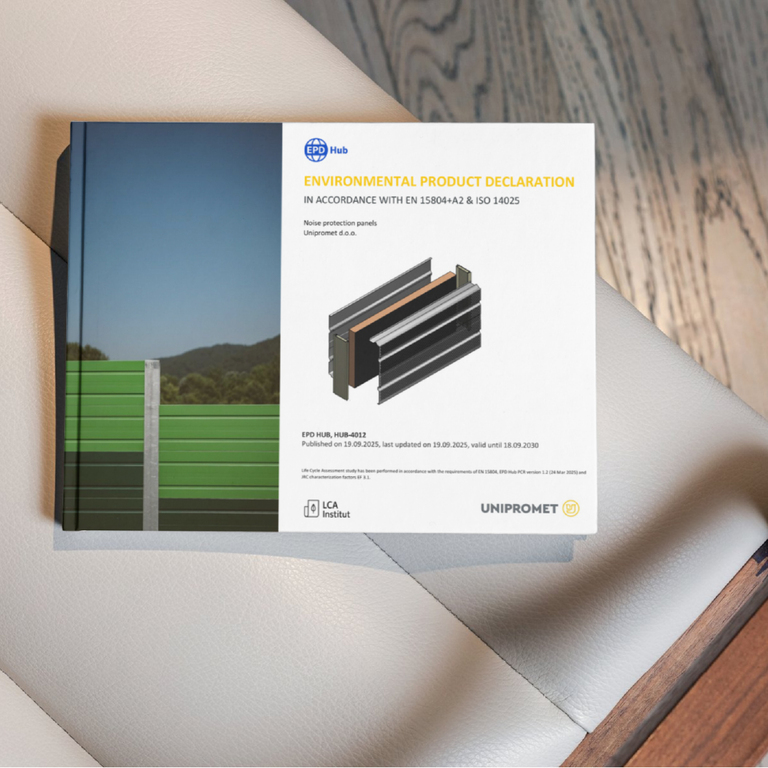 Unipromet dobio EPD deklaracije za svoje proizvode - UNIPROMET Čačak